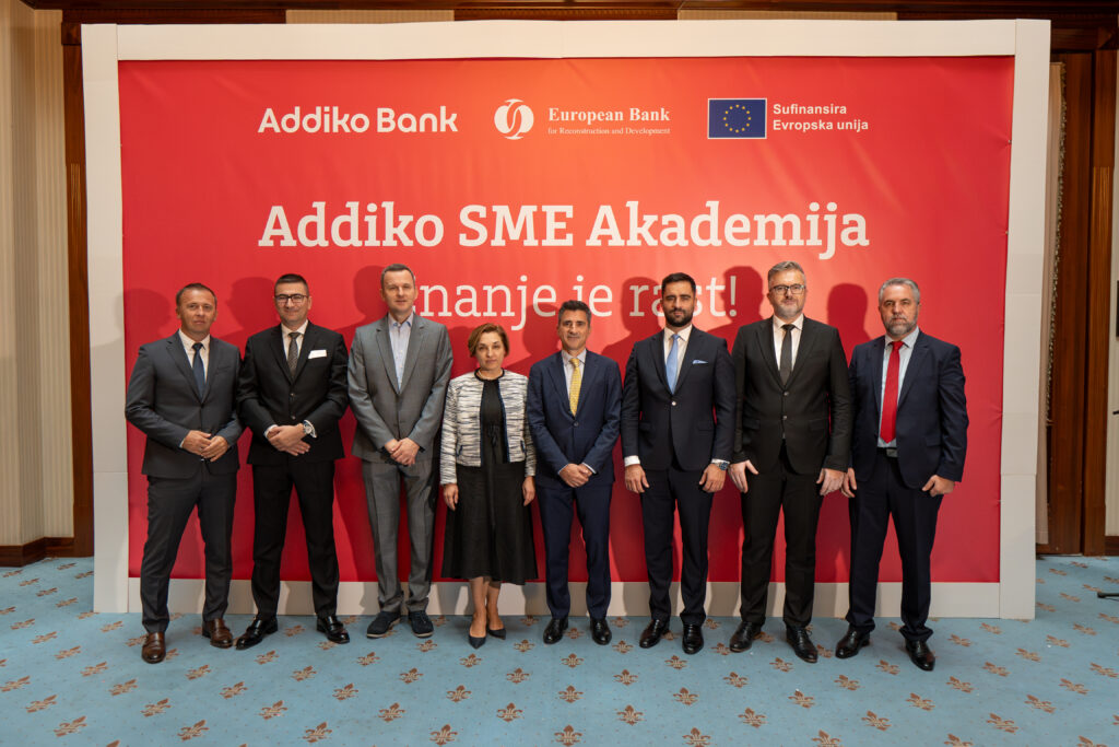 EBRD, EU i Addiko Bank: Podrška malim i srednjim preduzećima sa 6 ...